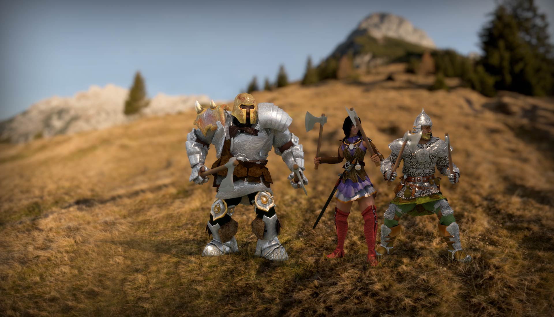 Free Epic Fantasy Browser MMORPG Fragoria