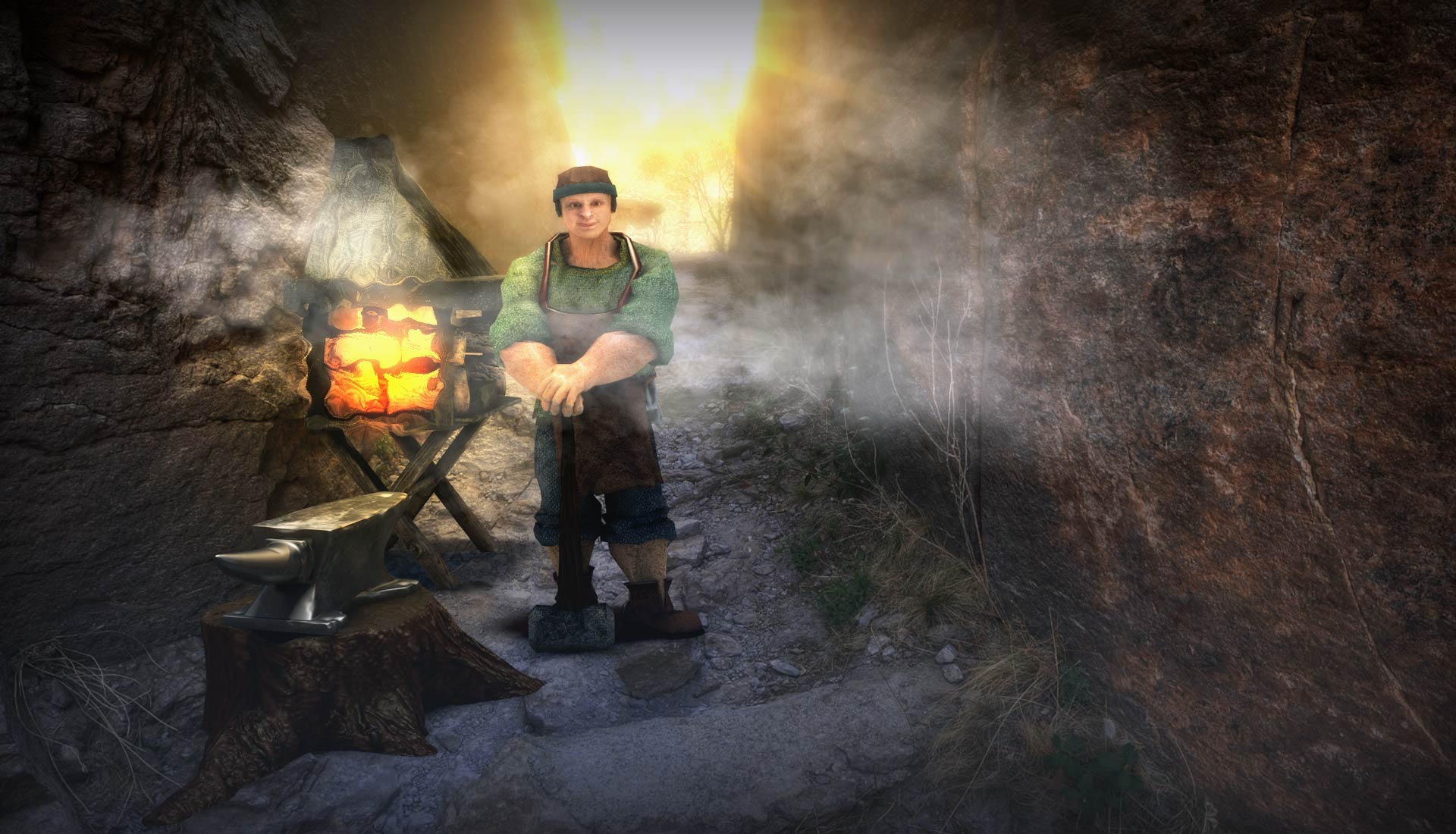 Free Epic Fantasy Browser MMORPG Fragoria